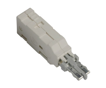 COMMSCOPE (KRONE) LSA-PLUS Empty plug case 4 pole