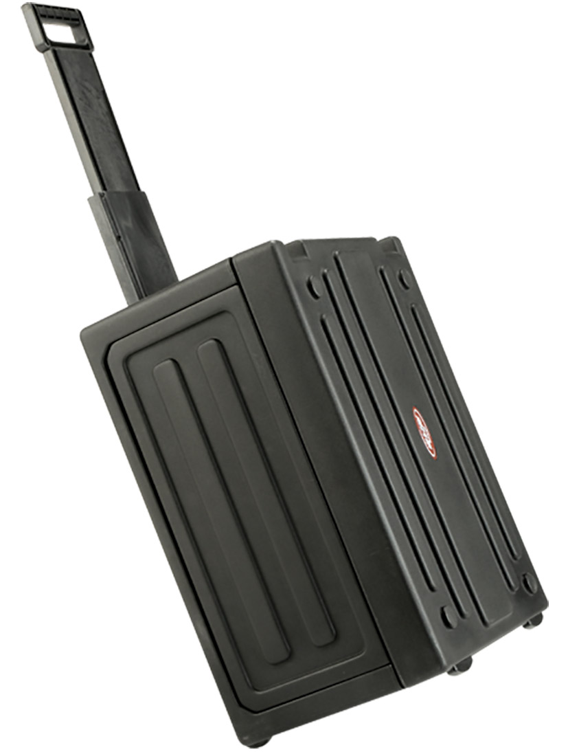 SKB 1SKB19-RSF4U STUDIO FLYER CASE 4U, retractable pull handle, TSA ...