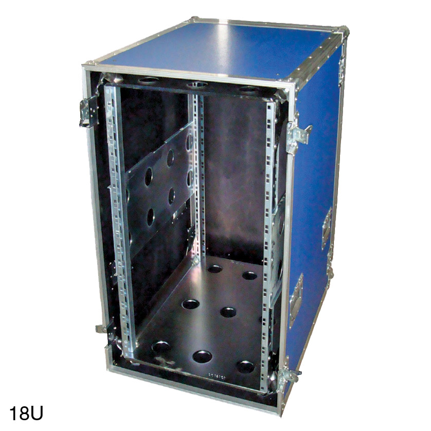 CP PRS24502 AVM RACK CASE 24U Type B Standard