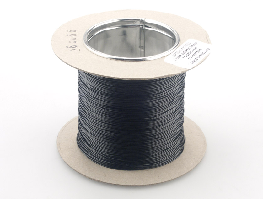 CANFORD JWH - UNSCREENED TWISTED PAIR SOLID CONDUCTOR JUMPER WIRE