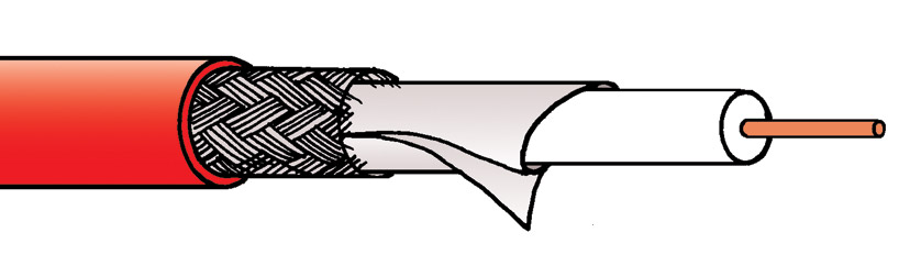 CANARE L-4CFB CABLE Black (reel of 100m)