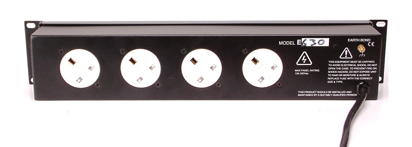 EMO E640 POWER DISTRIBUTION PANEL