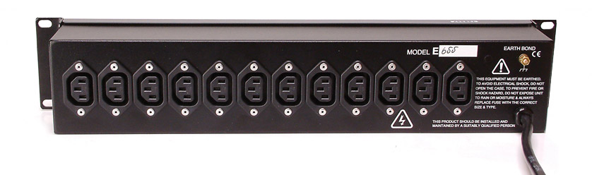 EMO E650 POWER DISTRIBUTION PANEL