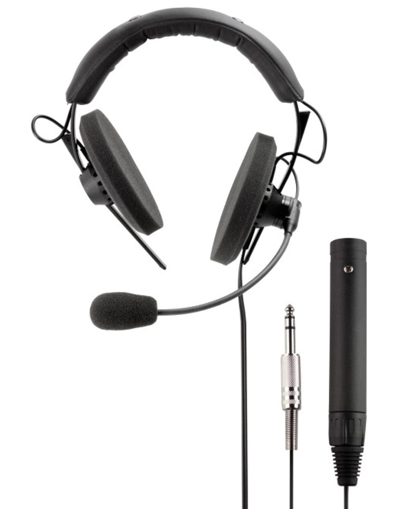 BEYERDYNAMIC DT 394.SIS Headset, 40 ohm, condenser mic (cardioid ...