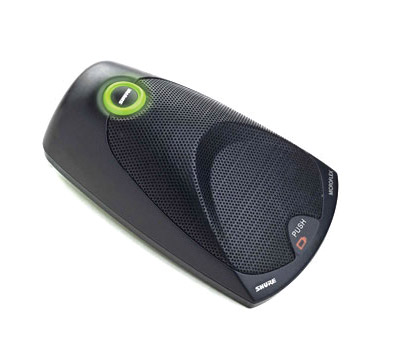 SHURE MX690 RADIOMIC TRANSMITTER Wireless boundary mic, cardioid ...