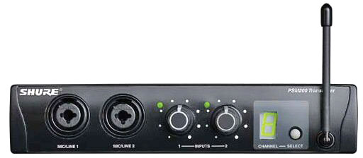 SHURE PERSONAL MONITOR SYSTEMS - Wireless