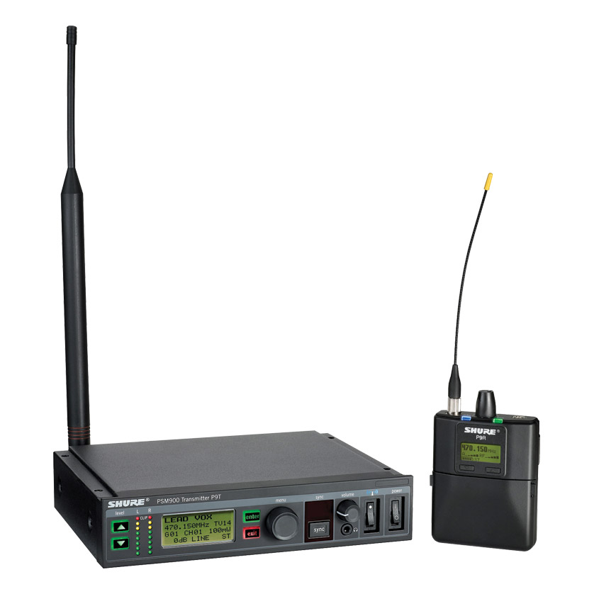 SHURE PERSONAL MONITOR SYSTEMS - Wireless