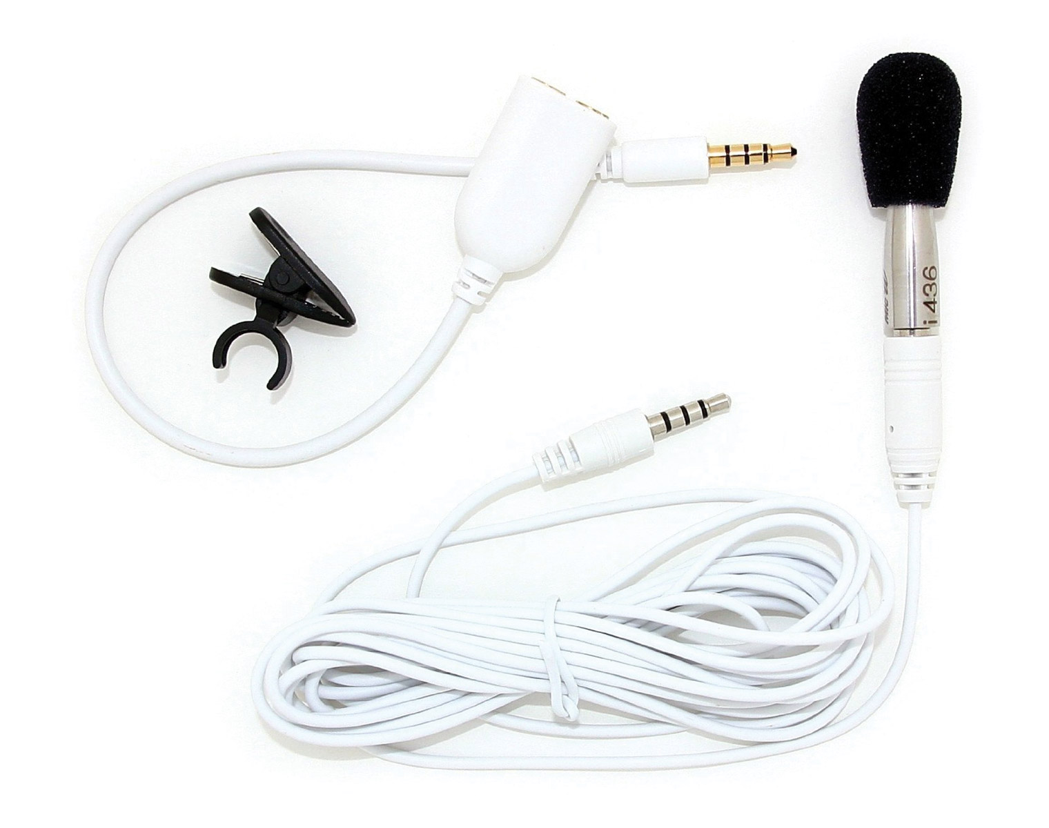 MicW i436 MICROPHONE KIT Class 2, omnidirectional, for iPhone, PCs and ...