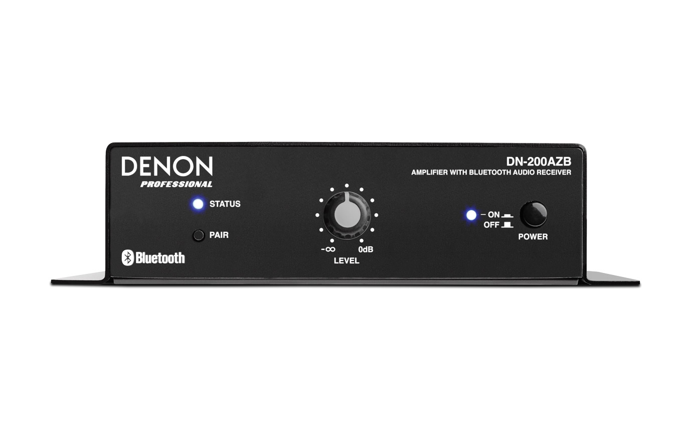 DENON DN-200AZB BLUETOOTH AUDIO Receiver, 20W amplifier, 4ohm/70V/100V ...
