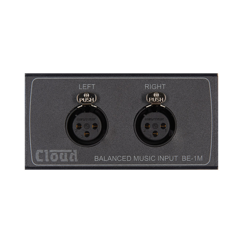 CLOUD LM-2W REMOTE CONTROL PLATE Active, 2x stereo line, 1x microphone ...