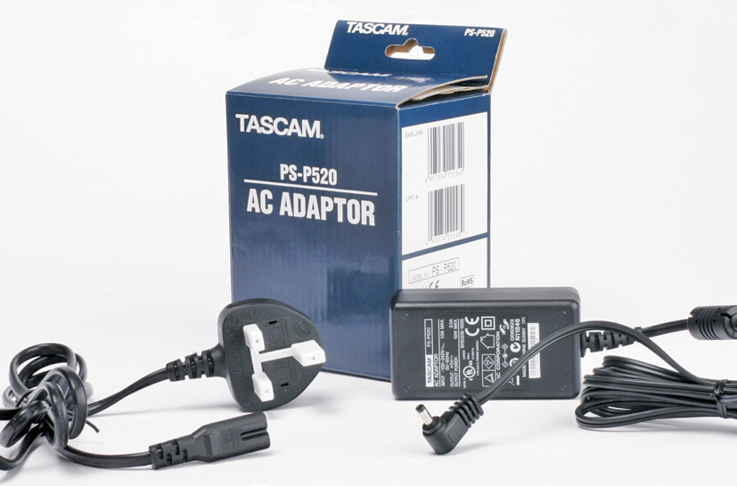 TASCAM PS-P520 AC ADAPTER For portable recorders