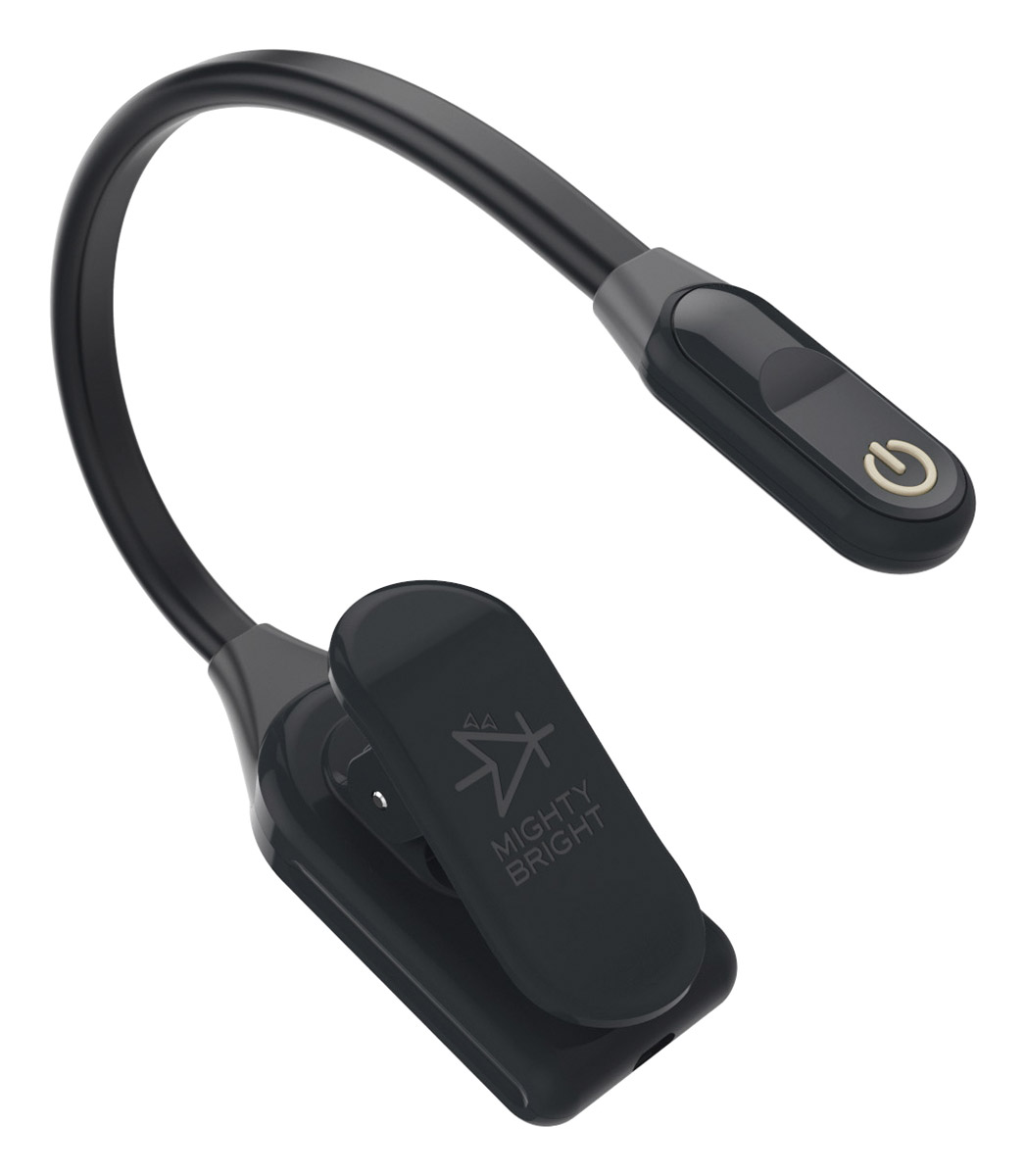 K&M 85635 MIGHTY BRIGHT WONDER FLEX GOOSENECK LAMP Spring clamp ...