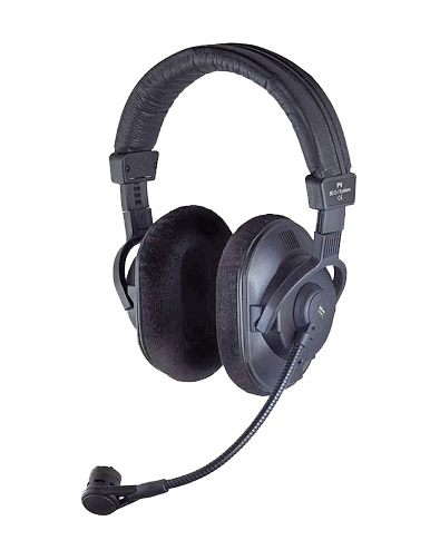 BEYERDYNAMIC DT 290-XJ MK II HEADSET Dual ear, 80 ohms, 200 ohms mic ...