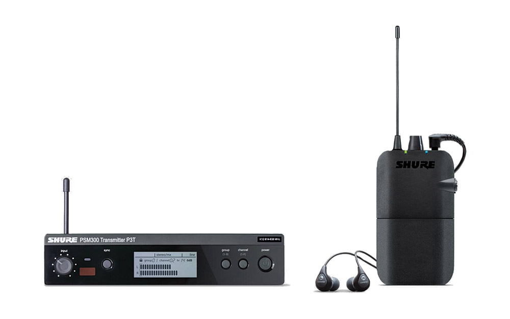 SHURE PERSONAL MONITOR SYSTEMS - Wireless