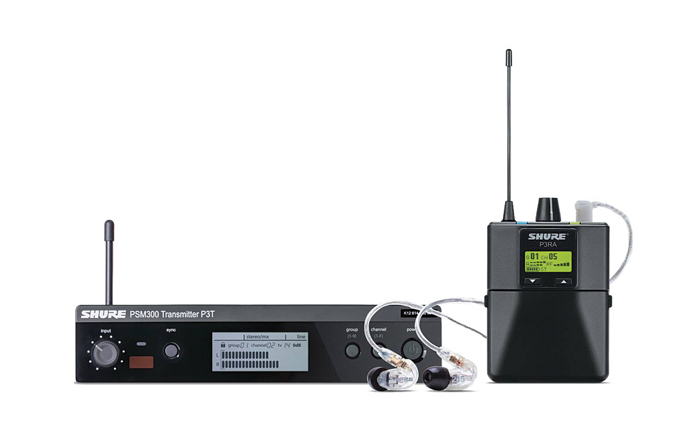 SHURE PERSONAL MONITOR SYSTEMS - Wireless