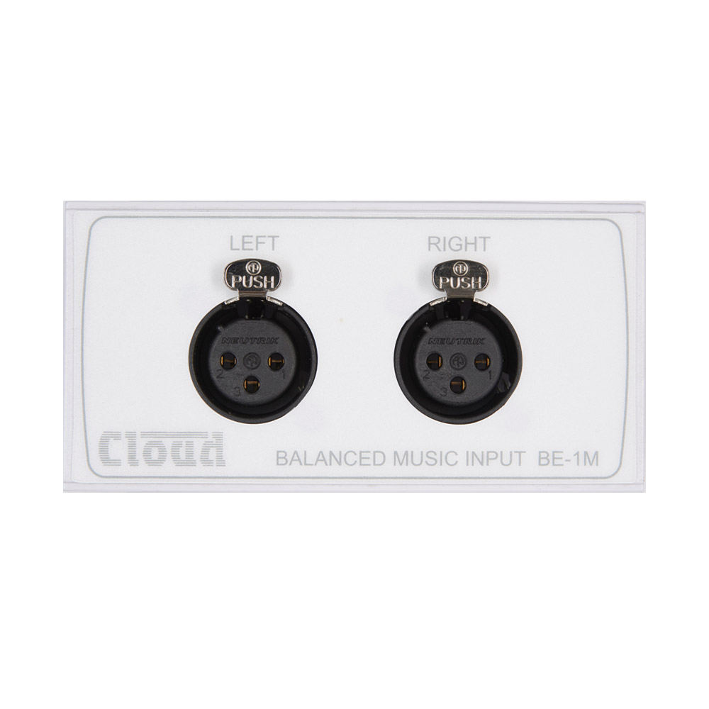 CLOUD LM-2W REMOTE CONTROL PLATE Active, 2x stereo line, 1x microphone ...