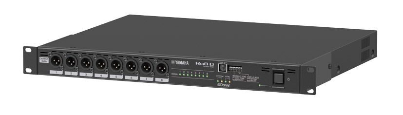 YAMAHA DANTE INTERFACES