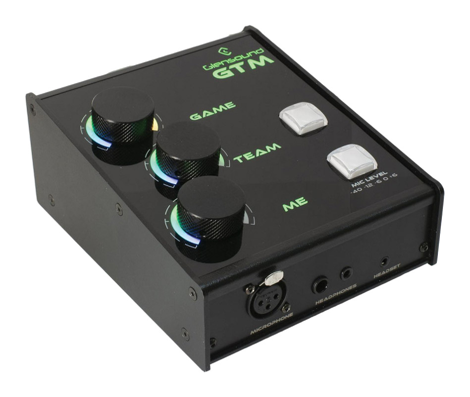 GLENSOUND AOIP22 AES3 AUDIO INTERFACE AES3 to Dante/AES67, PoE, 1 input